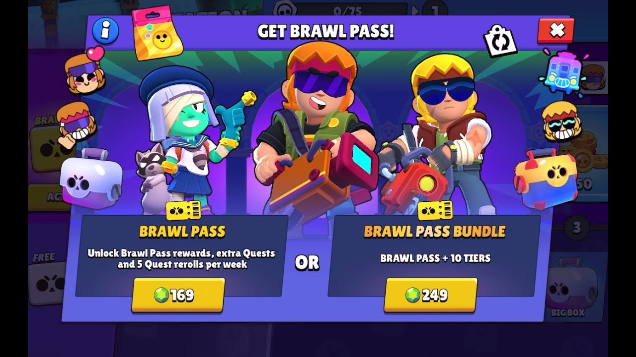 Brawl Pass Season 15 Brawl Stars Season 15 Preview Youtube