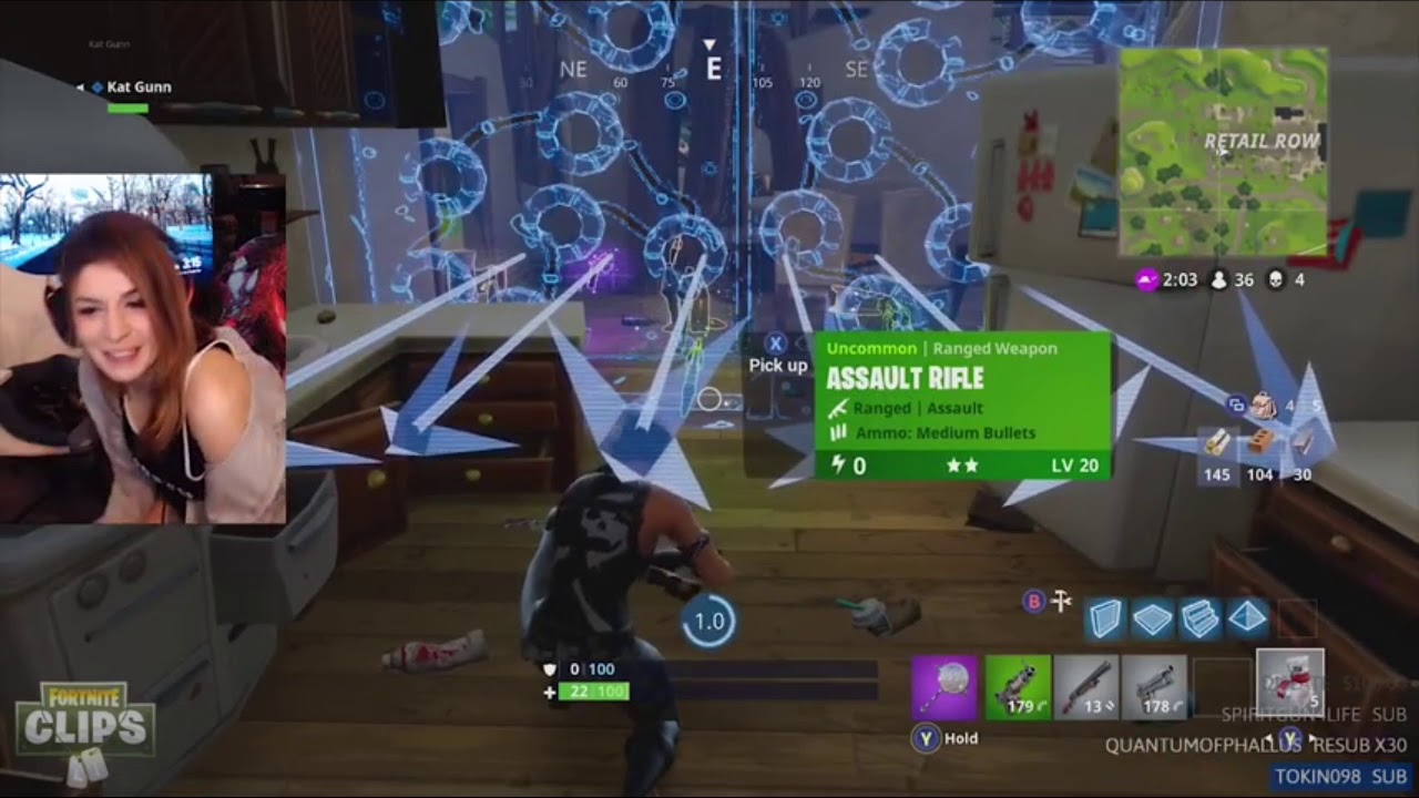 Fortnite fail and Best moments - YouTube