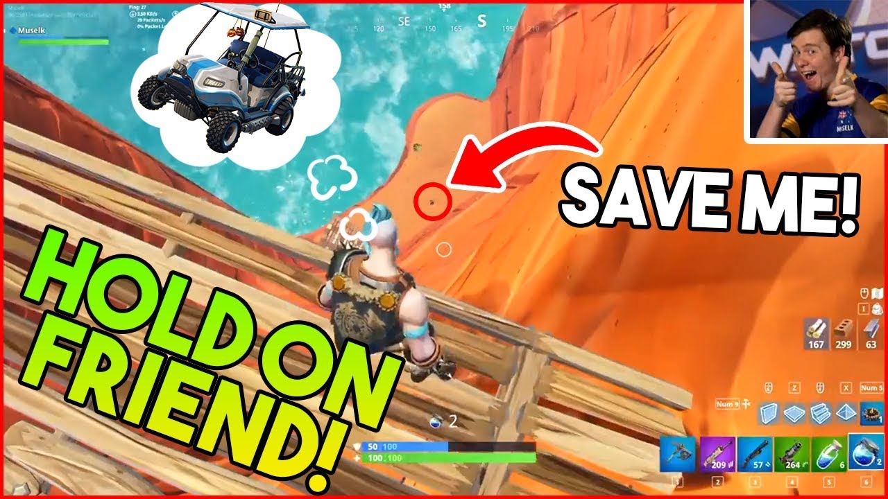 Muselk Attempts This Insane Rescue Mission ... it Backfires! Best of ...