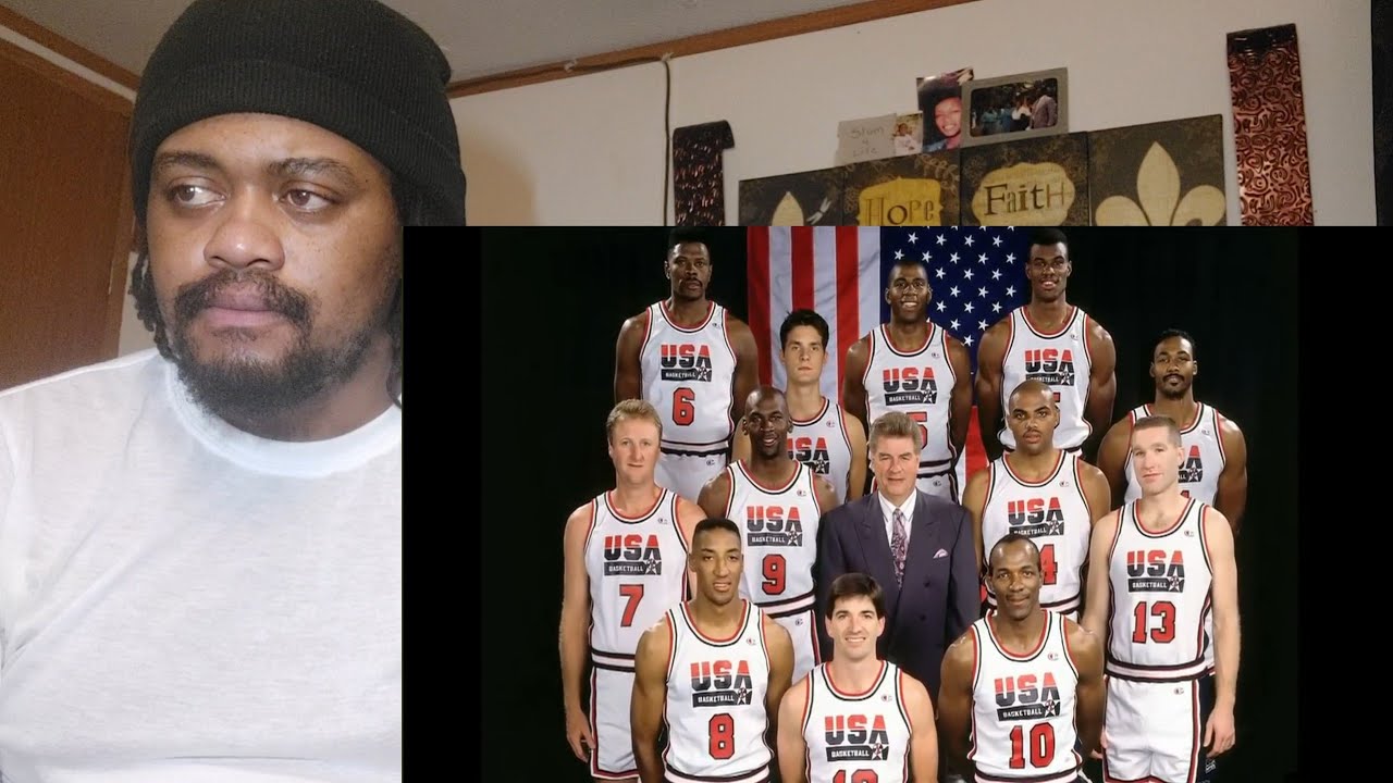 (THE GREATEST TEAM EVER!) The Dream Team 1992 Full Documentary Reaction ...