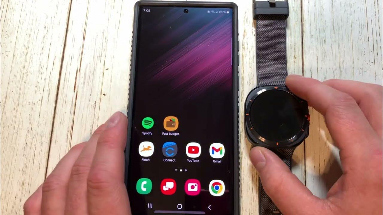 How To Use Samsung Watch Ultra Sleep Apnea Detection Youtube