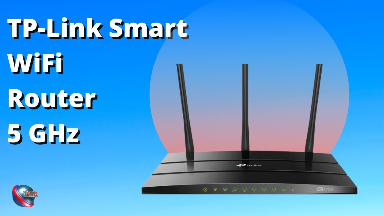 TP Link Smart Wi-Fi 5 GHz Router Review 2022, Install & Setup - YouTube