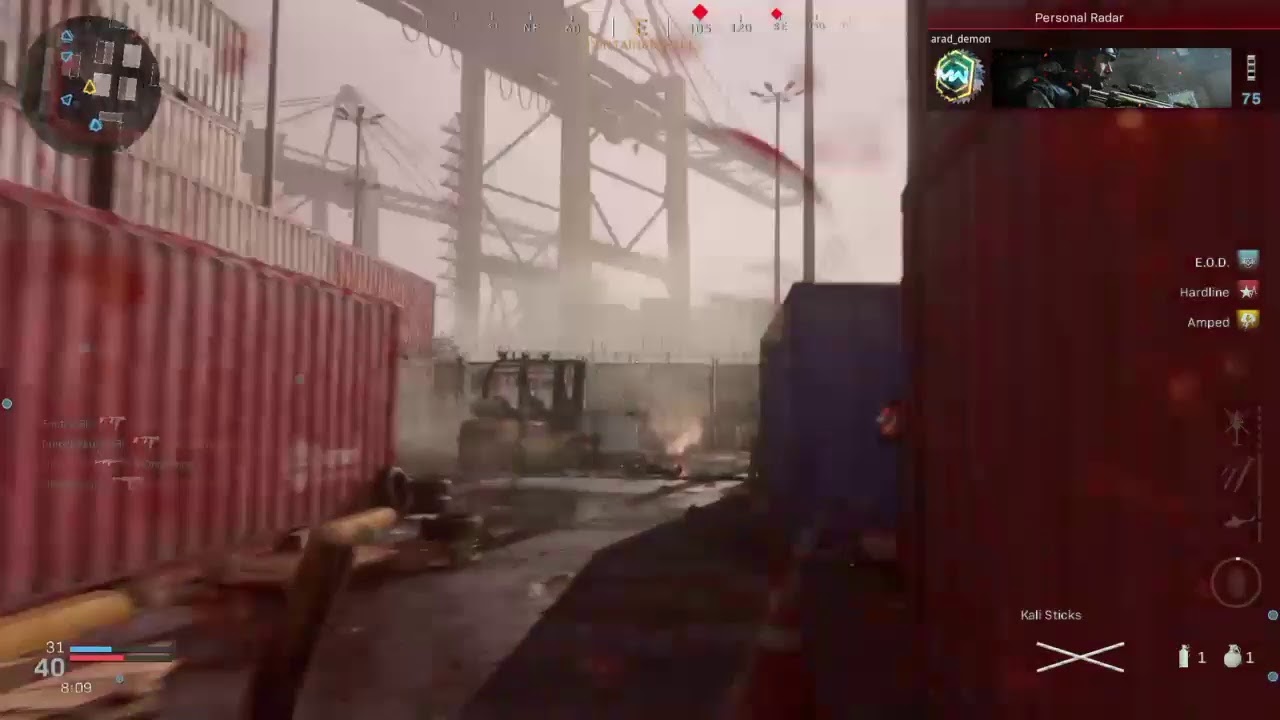 COD grinding for Damascus - YouTube