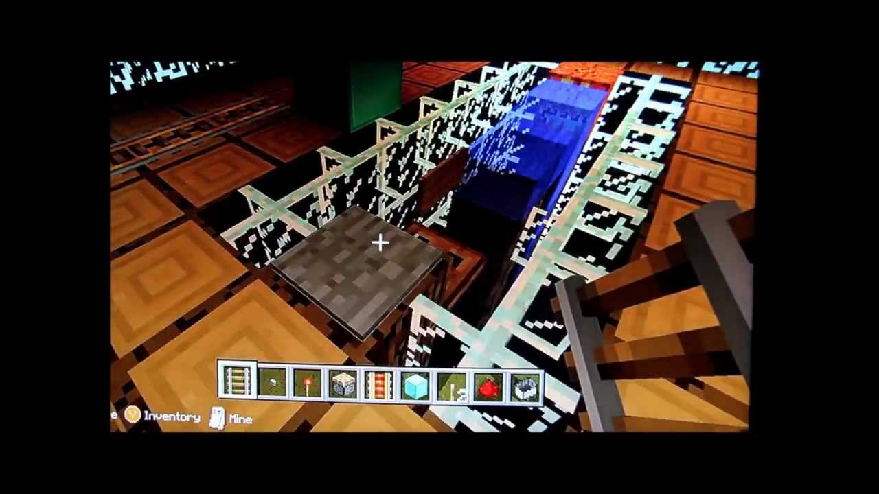 minecraft x360- awesome boat elevator and huge tree - YouTube