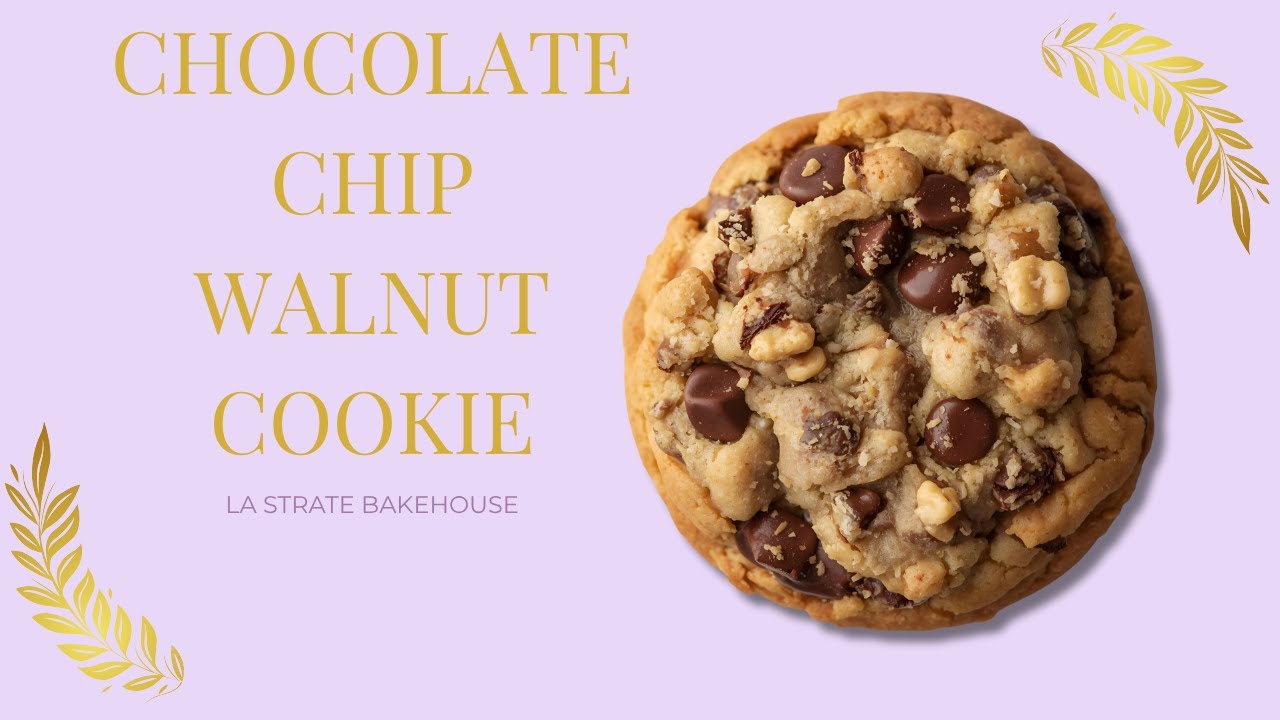 Levain Bakery Style | Chocolate Chip Walnut Cookie | Copycat | Easy and ...