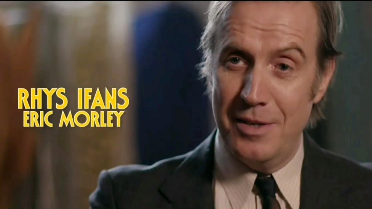 Rhys Ifans as Eric Morley in 'Mishbehaviour' ☆ Behind The Scenes. 🎥🎬📺😎😍 ...