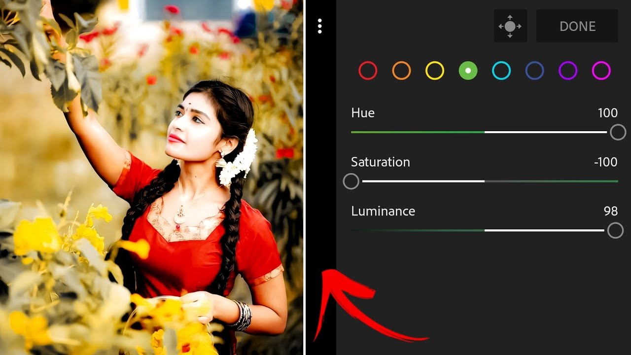 orange and yello effect lightroom phoot editing । Orange color photo ...