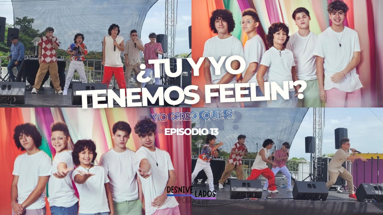 ¿Tu y yo tenemos Feelin'? con Menudo | Episodio 13 - YouTube