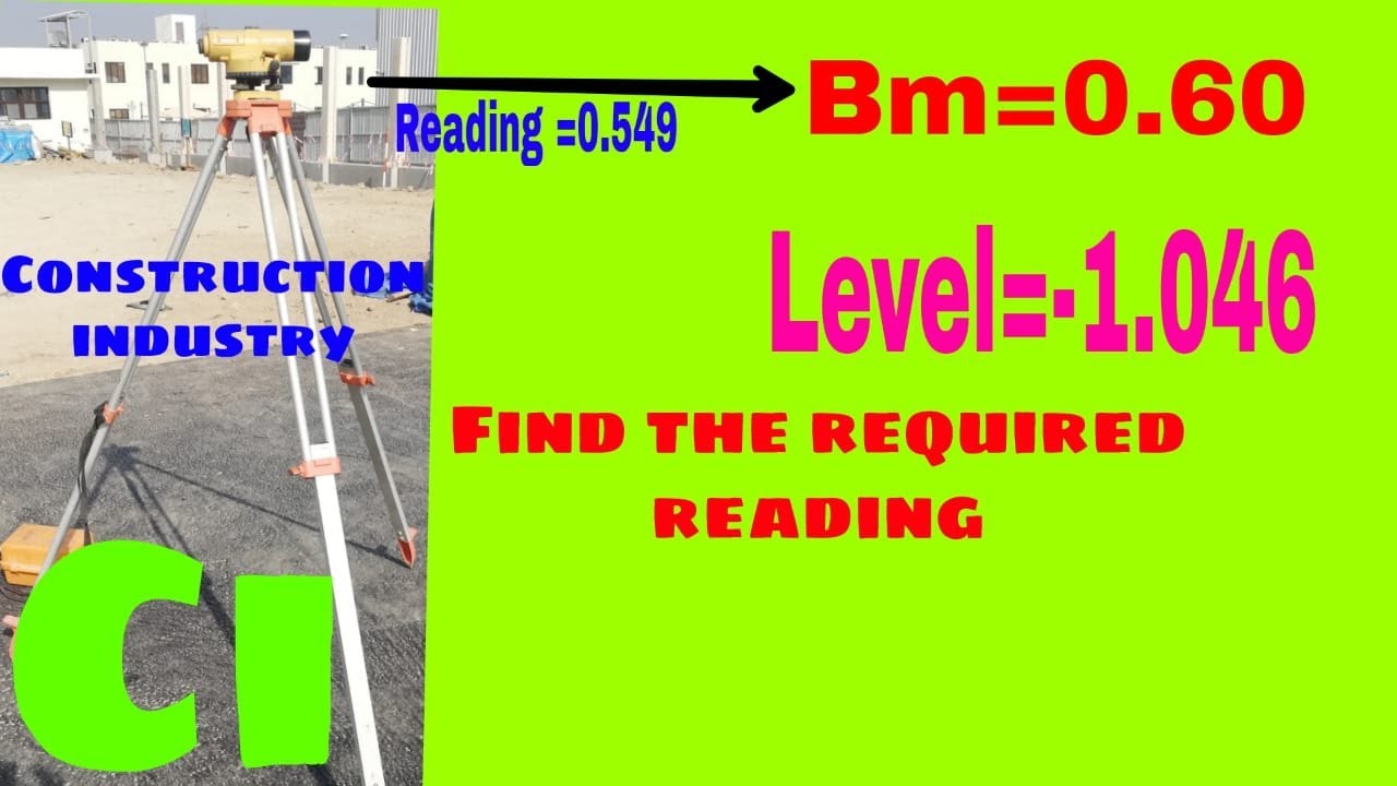 HOW to solve level problems?II How to solve survey problems?? - YouTube