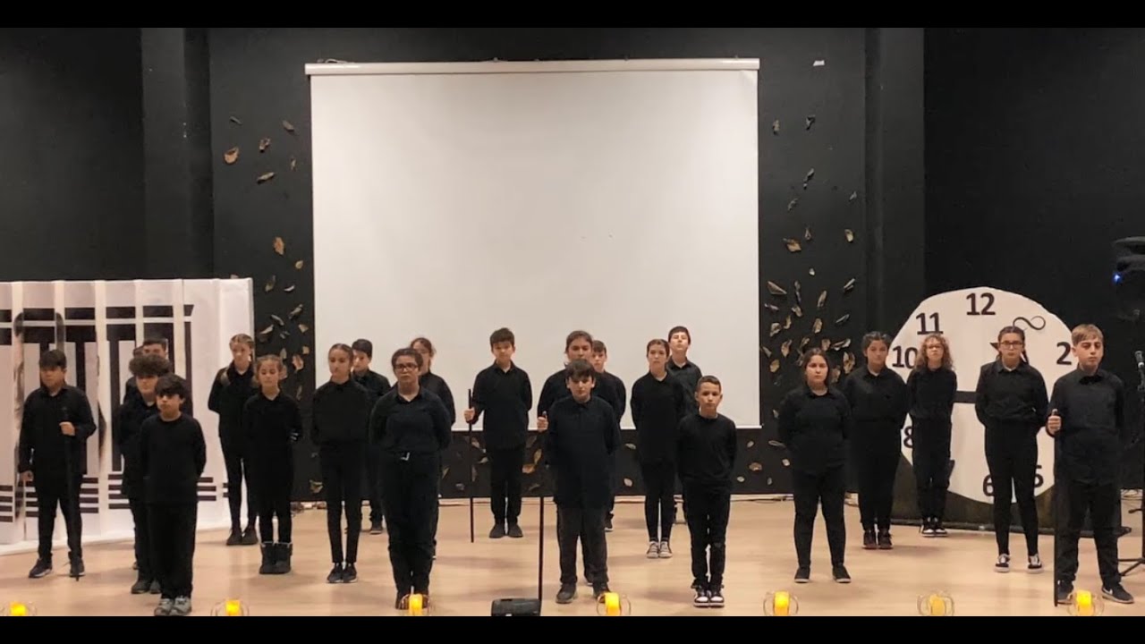 10 Kasim 2022 İTO Ortaokulu 7F Oratoryo - YouTube
