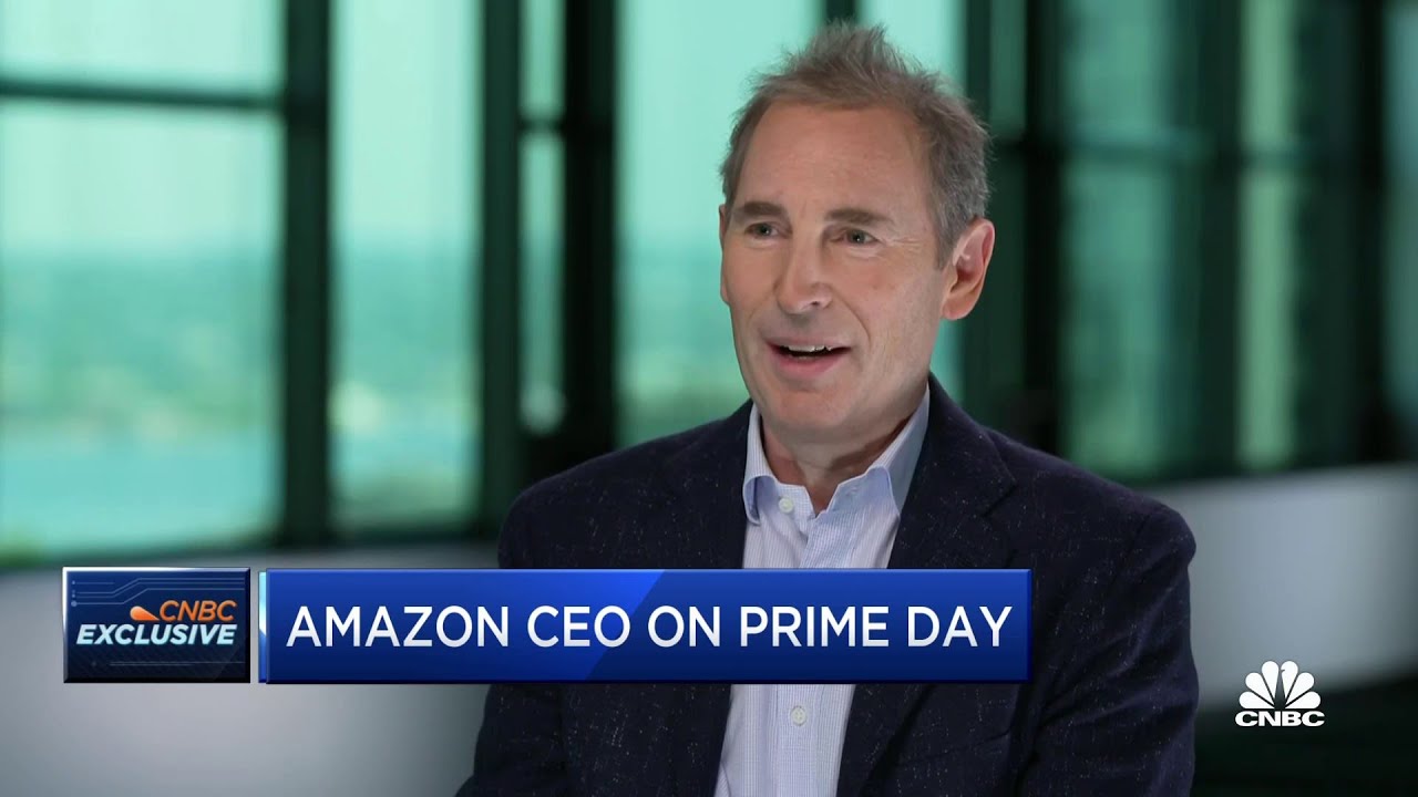 Amazon CEO Andy Jassy: Prime Day will have the most deals we've ever ...