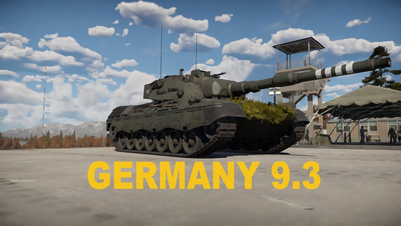 War Thunder-Germany 9.3 - YouTube