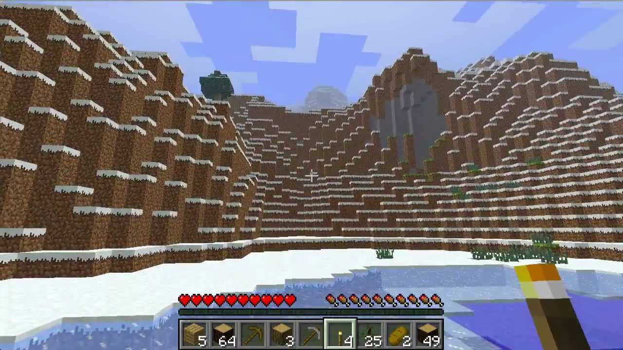 Epic Minecraft Survival #1 The New World - YouTube