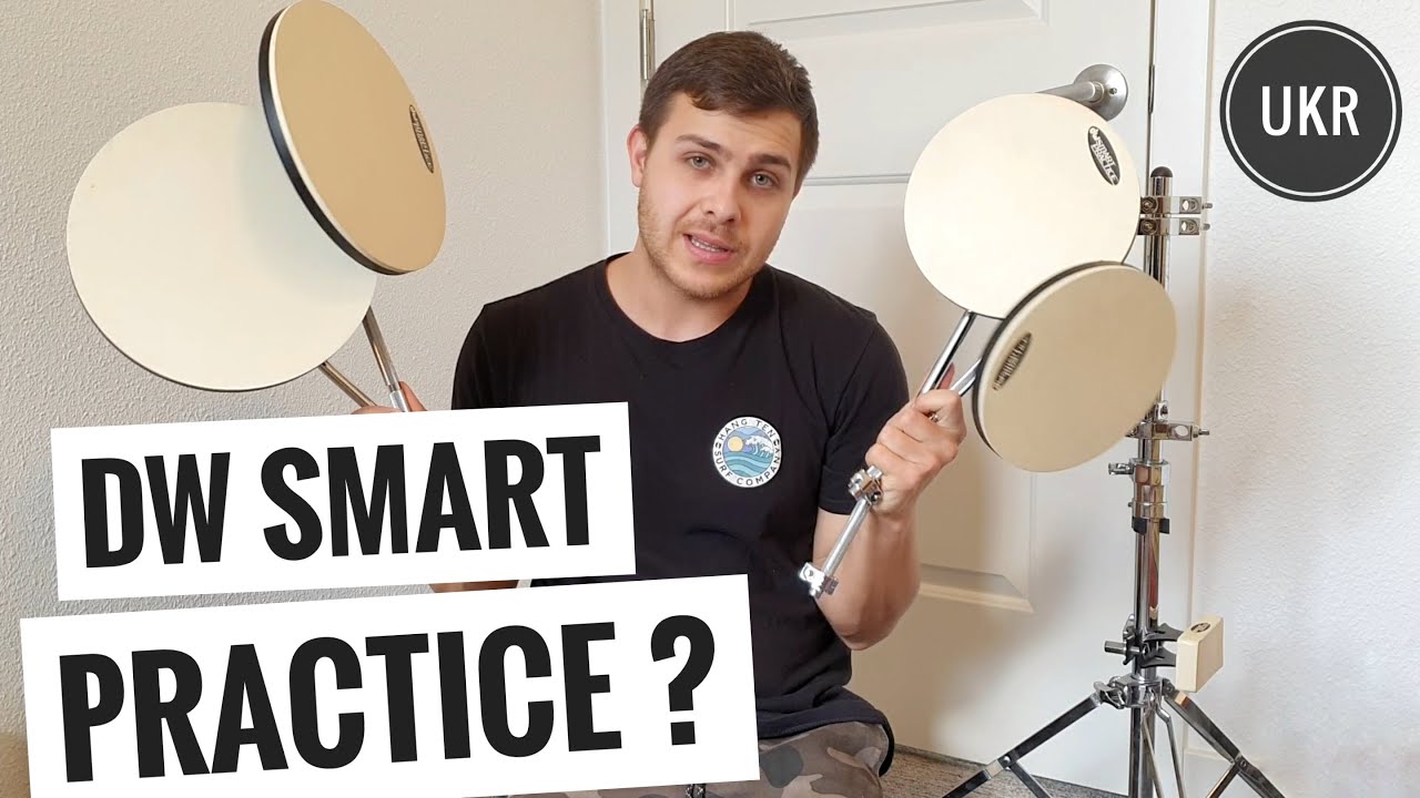 DW Smart practice pad kit / Review / Відгук / UKR - YouTube
