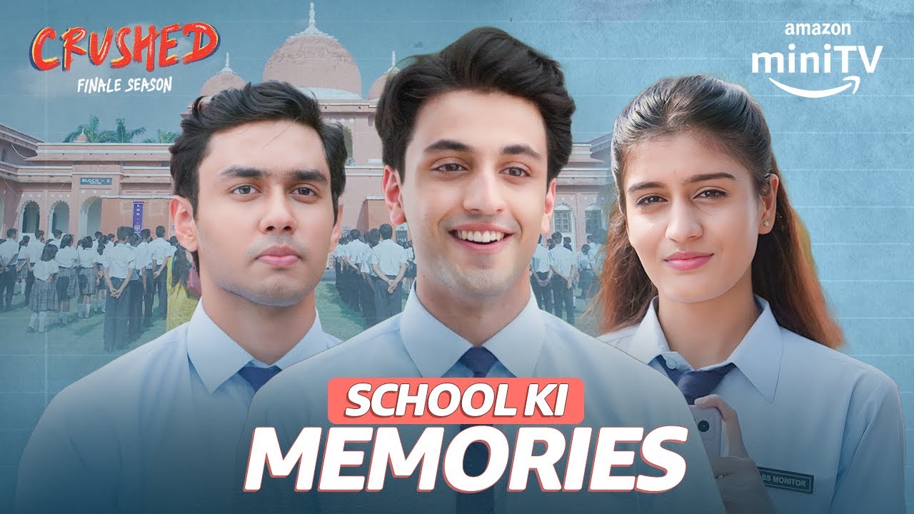 When It's Your Last Day In School ft. Arjun Deswal & Aadhya Anand ...