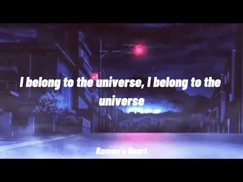 Ambar lucid - Universe ( LYRICS )