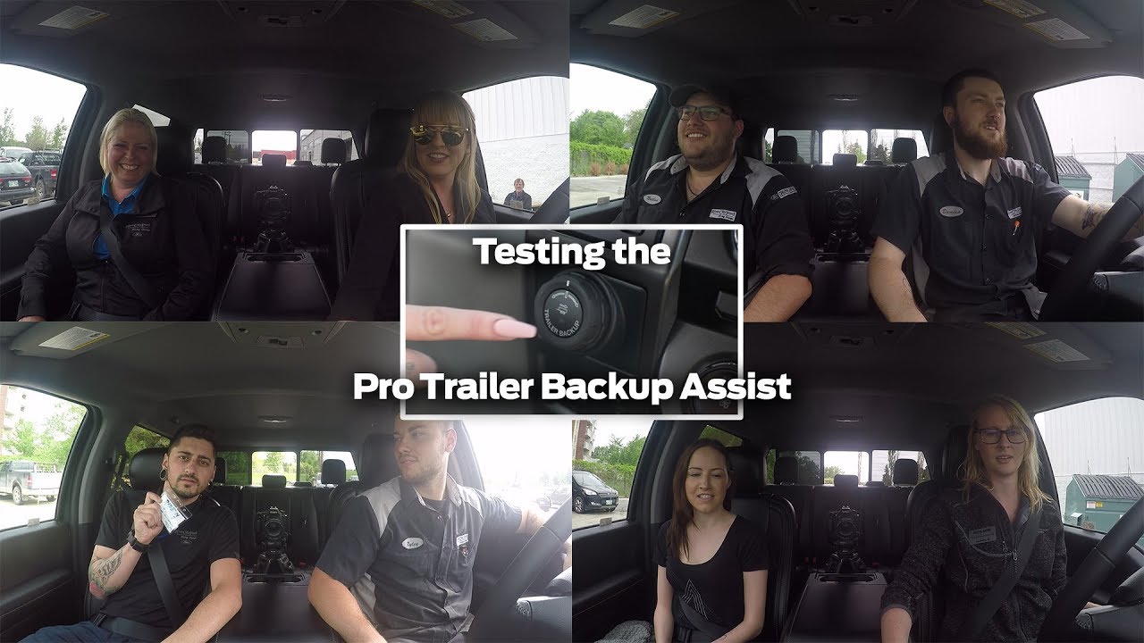 How Useful is Pro Trailer Backup Assist? - YouTube