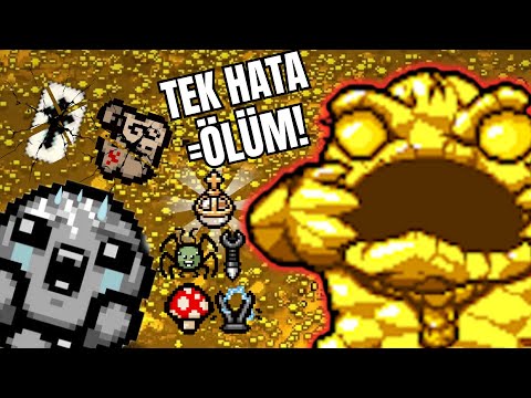 TAINTED LOST ile ULTRA GREEDIER! Tek Hata Ölüm Demekti... | The Binding of Isaac Repentance