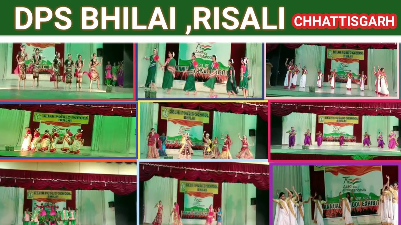 DELHI PUBLIC SCHOOL, BHILAI,RISALI...STUDENTS....DANCE ....# ...