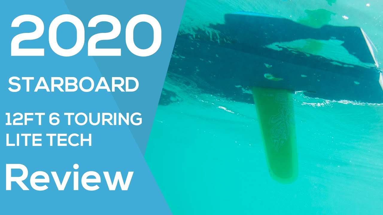 Starboard 14'0 x 28" Water Line Lite Tech - Review - 2020 - YouTube