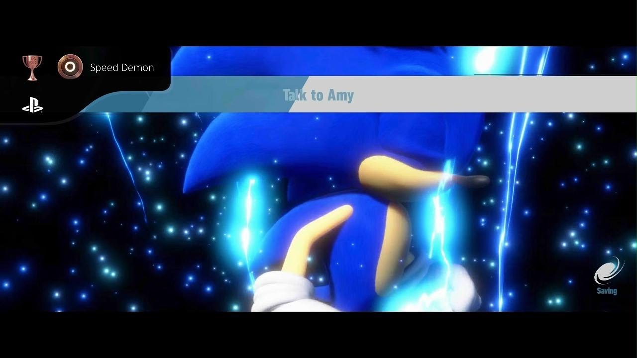 SONIC FRONTIERS: Speed Demon (BRONZE) Trophy - YouTube