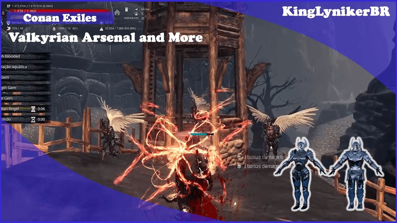 Conan Exiles - VAM Valkyrian Arsenal and more - localização / location ...