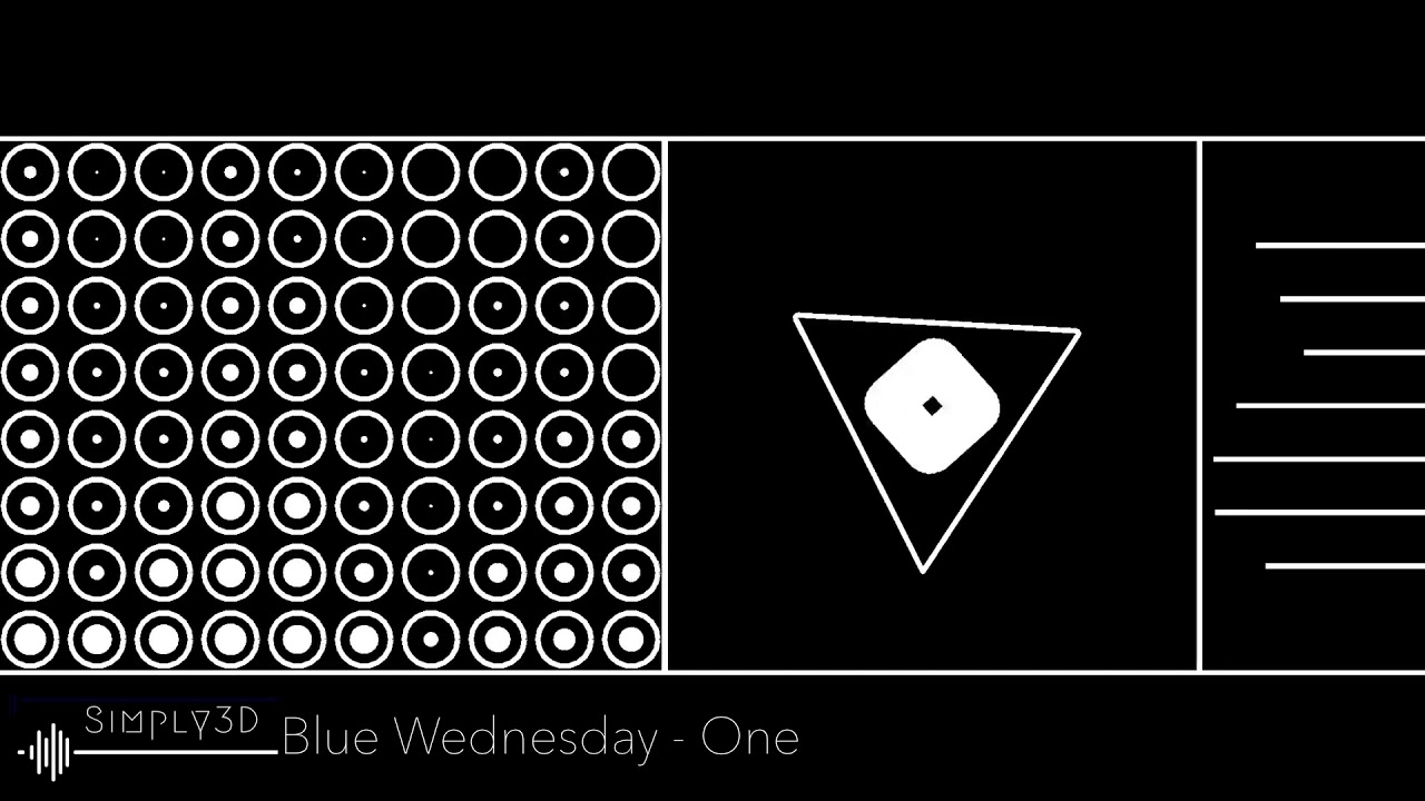Blue Wednesday - One 3D Audio | Simply3D - YouTube