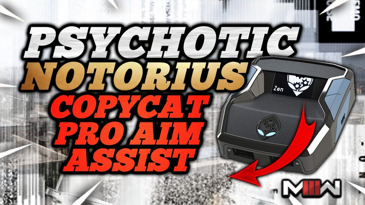 CRONUS ZEN NOTORIUS PSYCHOTIC PRO AIM ASSIST LA MEJOR SCRIPT - YouTube
