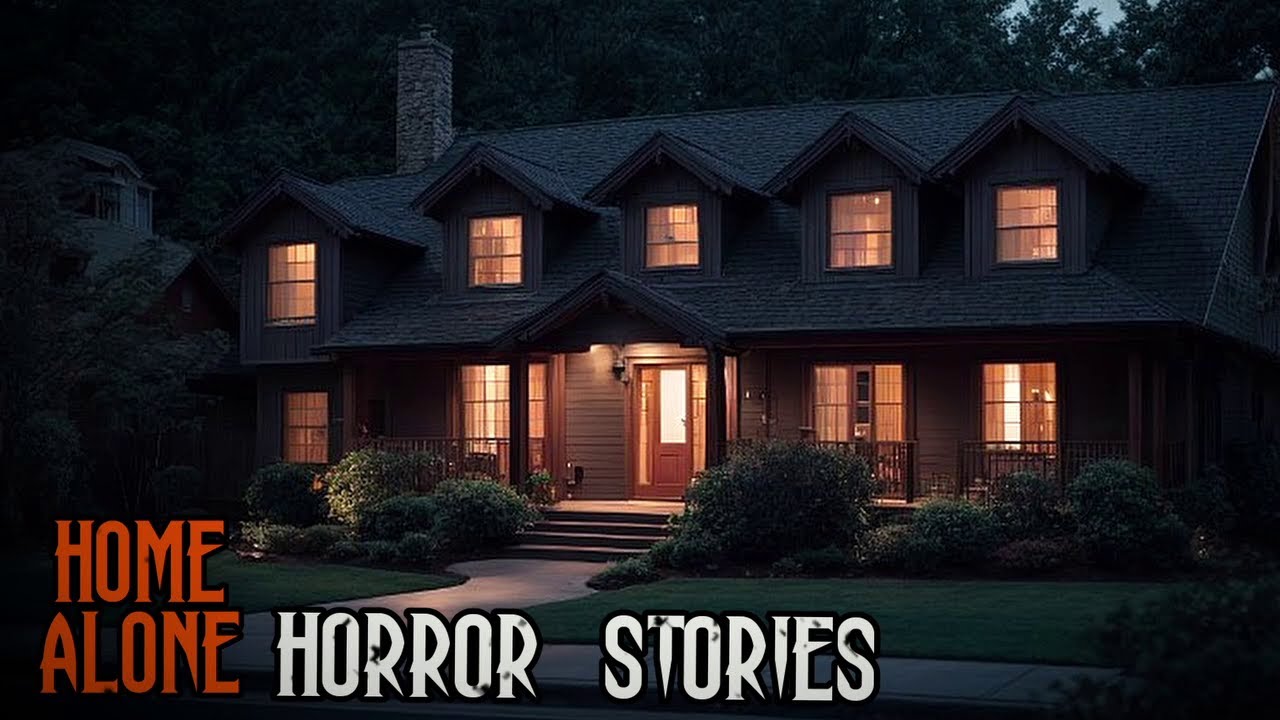 3 TRUE Disturbing Home Alone Horror Stories - YouTube