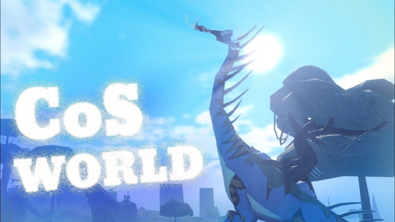 CoS World(Jurassic World Parody/Feat. @ice_cat8640 (reupload ...