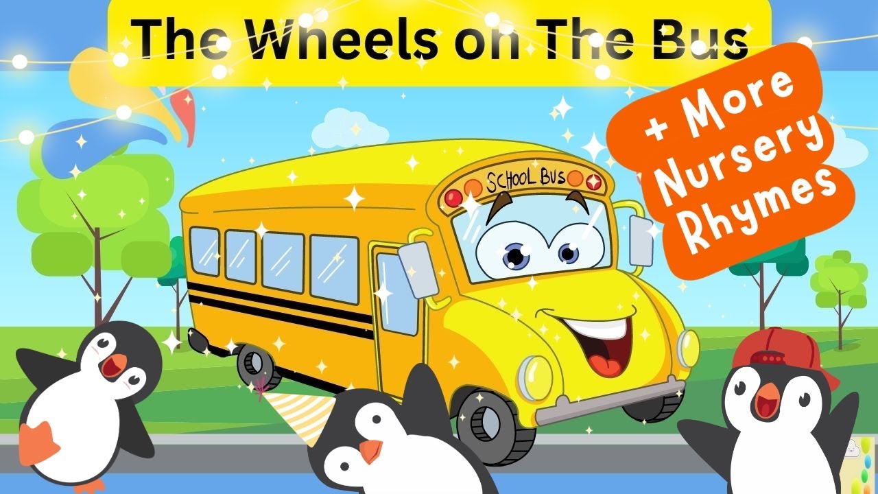 Wheels on the Bus | ABCs Song + More Nursery Rhymes & Kids Songs ...