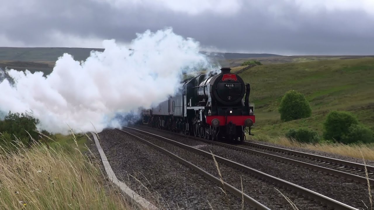 UK steam locomotives - A slideshow presentation of mainline steam and ...