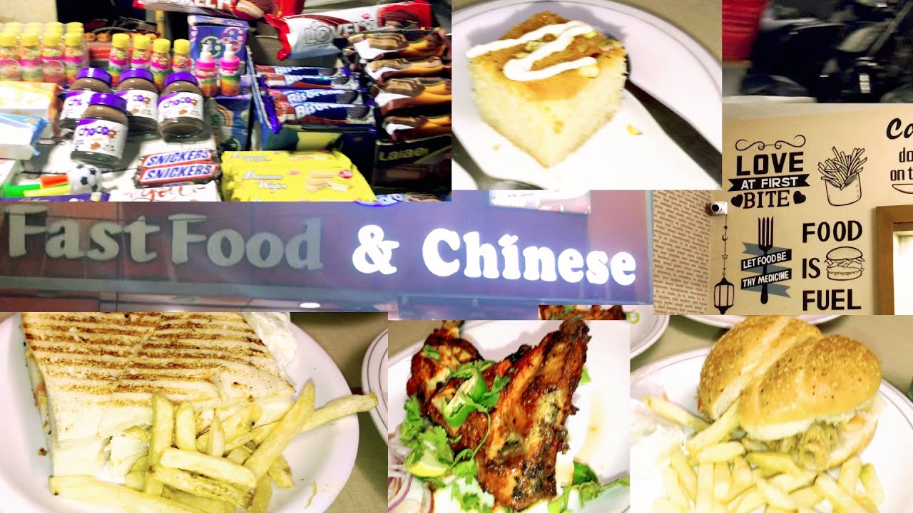 Family Dinner Fast Food & Chinese Restaurant Review by Almas Kitchen ...