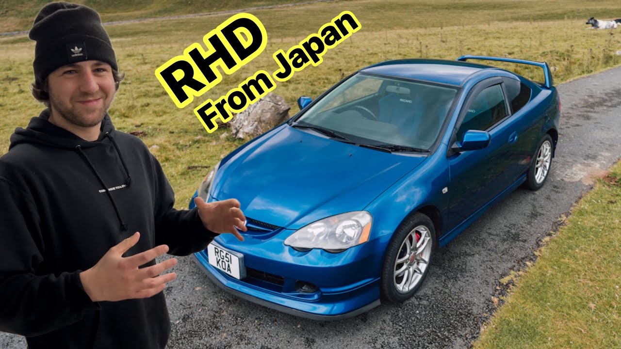 Vlog Introduction to The RHD Integra/RSX Type R Build - YouTube