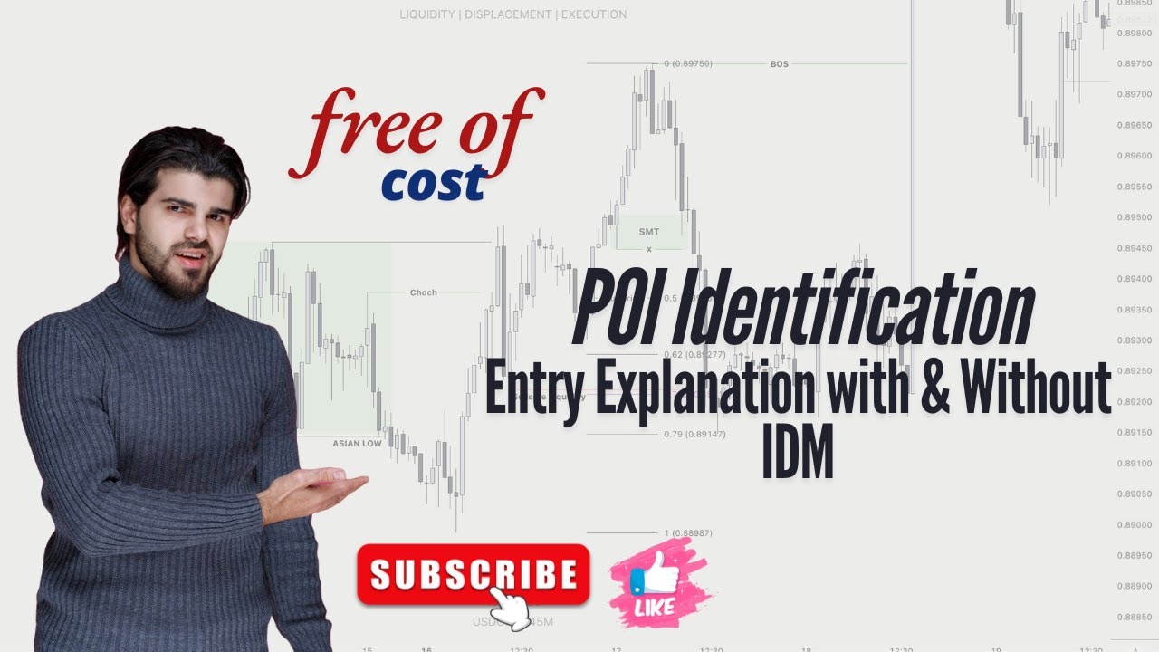 11.POI Identification ||Entry Explanation with & without IDM || True ...