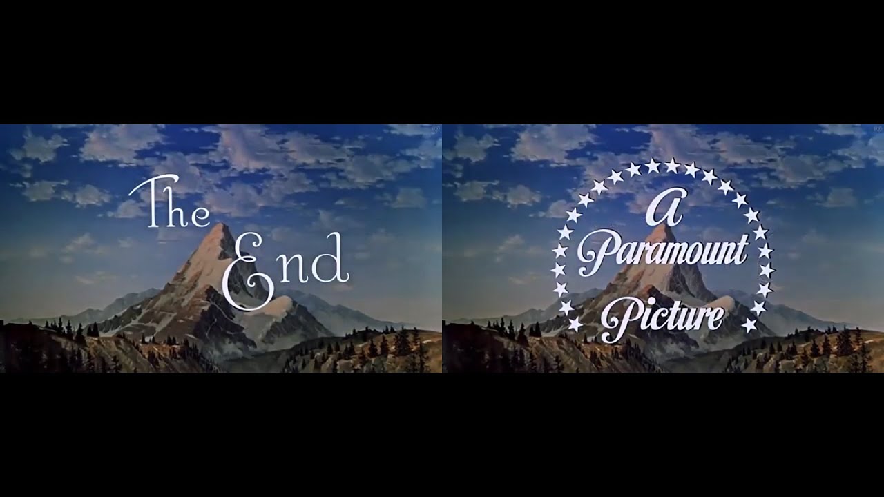 [FICTIONAL] A Paramount Picture (1955, end) - YouTube