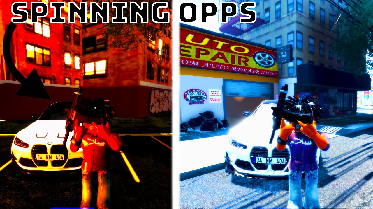 We TOOK OVER SPINNING OPPS in ROBLOX THA BRONX 3! - YouTube