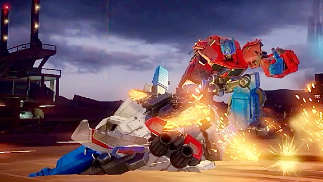 [Special] Autobots, Roll out ! // Transformers Forged to Fight - YouTube