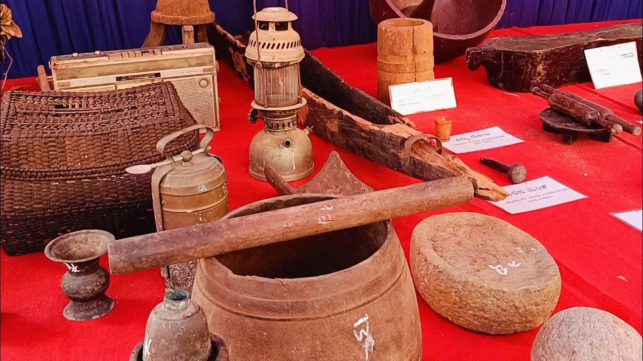 ನೀವು ನೋಡೇ ಇರಲ್ಲ | ಹಳೇ ಕಾಲದ ವಸ್ತುಗಳು | ನಮ್ಮ ತುಳುನಾಡು | ವಸ್ತು ಪ್ರದರ್ಶನ ...