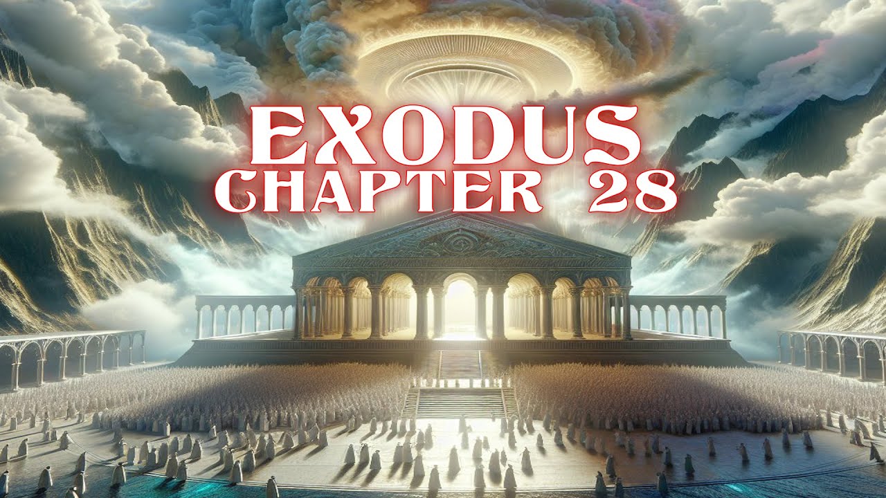 Exodus Chapter 28 Verse 1 to 43 - YouTube