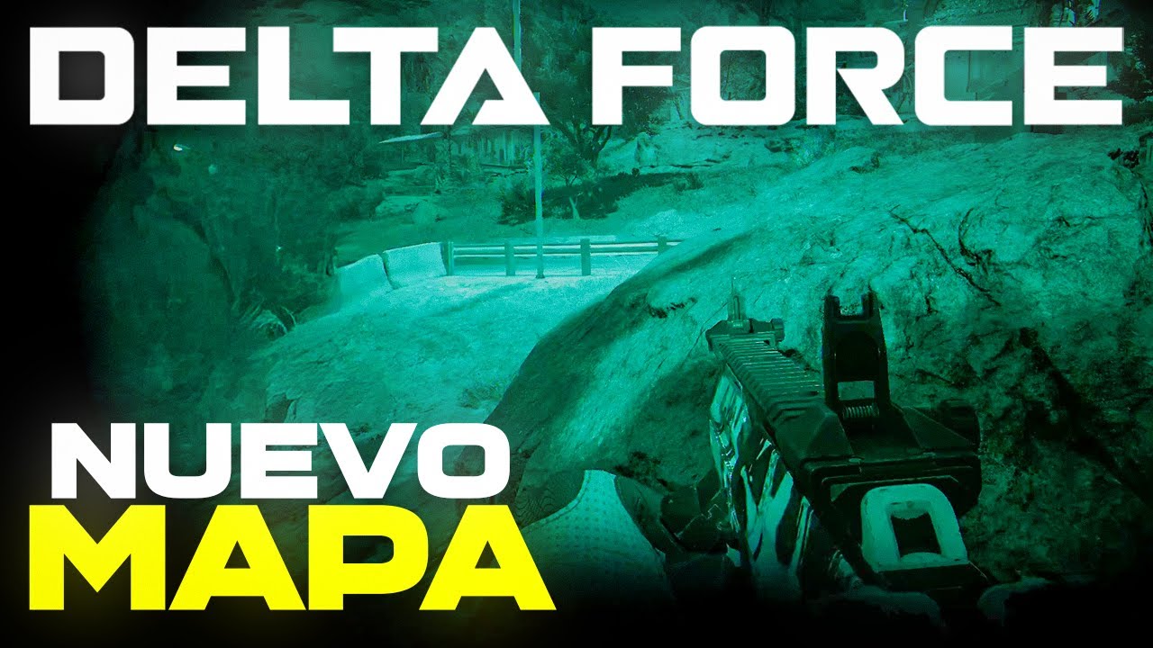 NUEVA TEMPORADA con MODO NOCHE y MAS en DELTA FORCE - YouTube