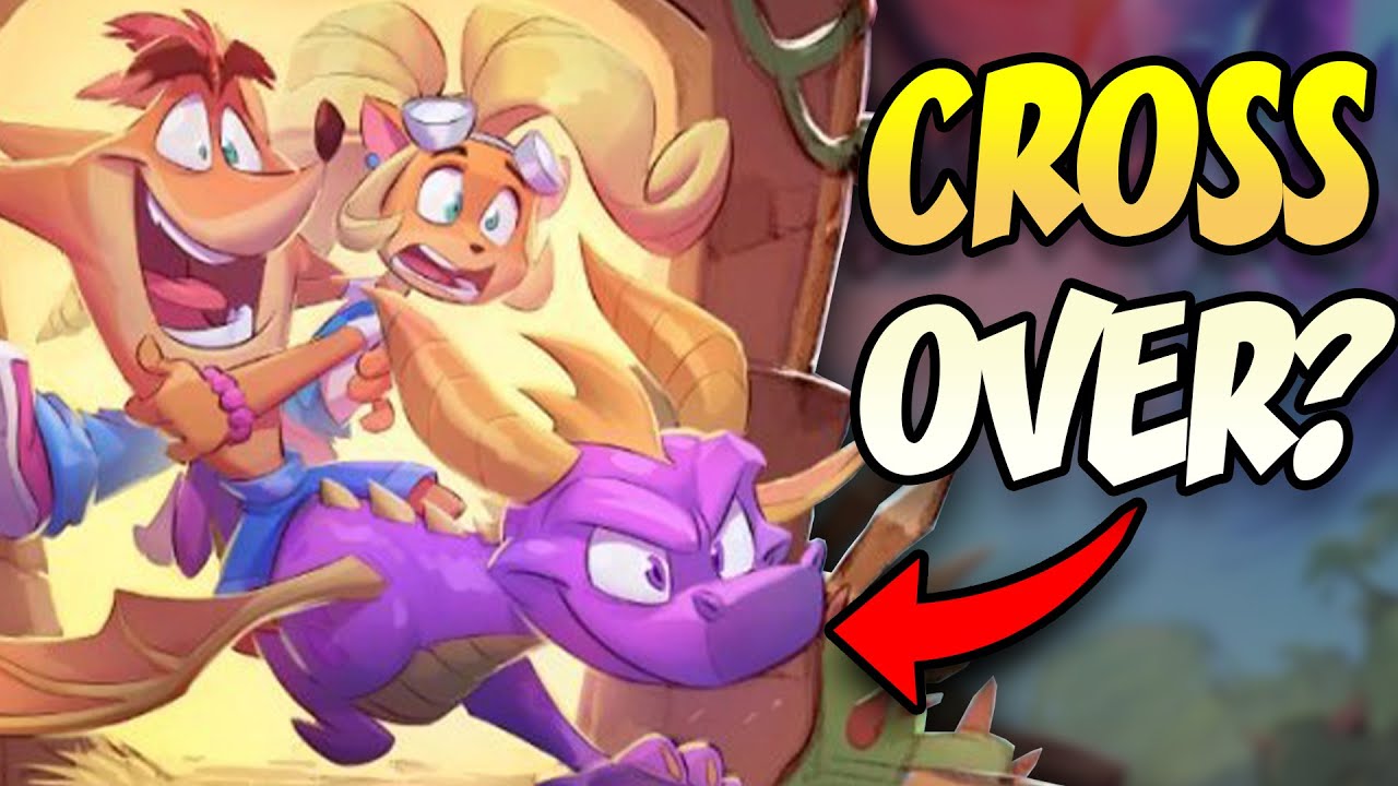 Spyro and Crash Bandicoot Game In Development?! ...Let me Explain - YouTube