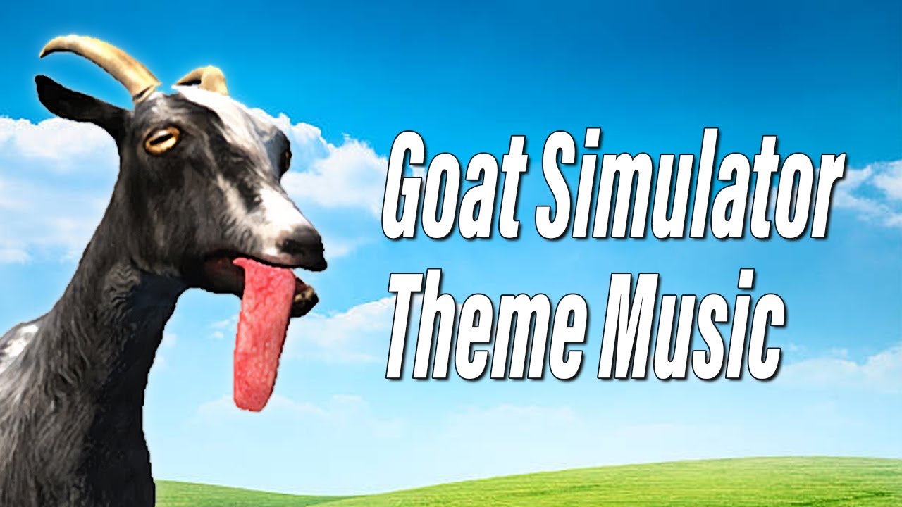 Goat Simulator Theme Music Box Lullaby Sleep Study Relax - YouTube