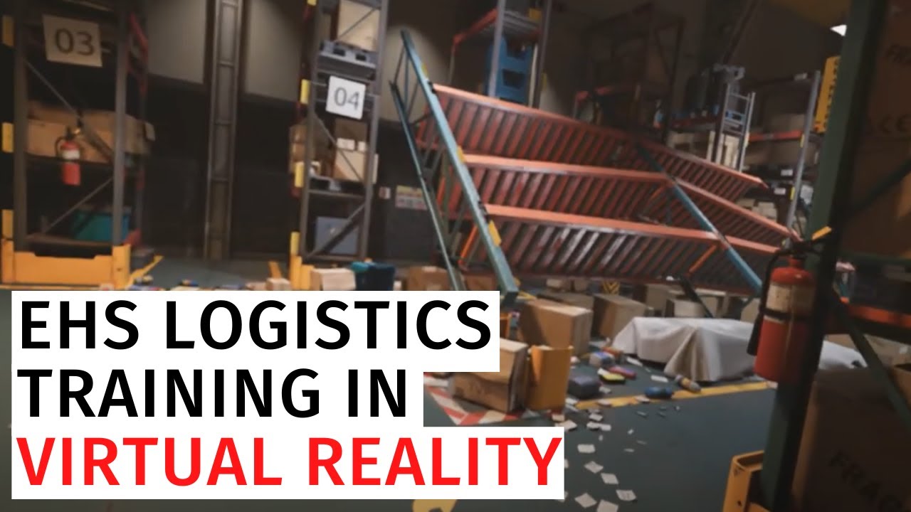 EHS Logistics VR Training | 1000 realities studio - YouTube