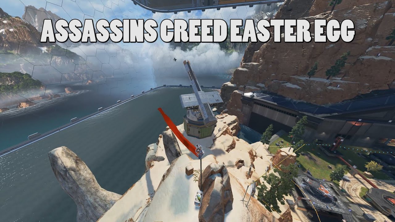 Assassin's creed Easter egg in Apex Legends - YouTube