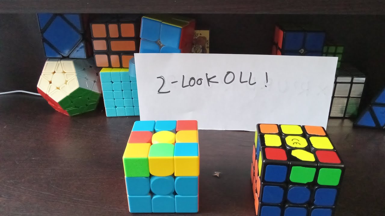 2-look OLL tutorial and finger tricks for Beginners CFOP ...