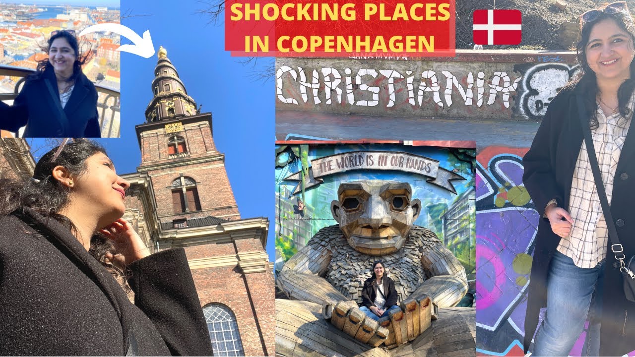 😱Free town CHRISTIANIA, DENMARK in Copenhagen; The Best view of ...