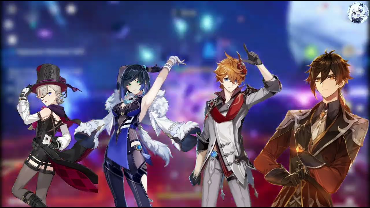 Version 4.0 to 4.2 Banners Roadmap | Hydro Archon Banner, Hu Tao ...