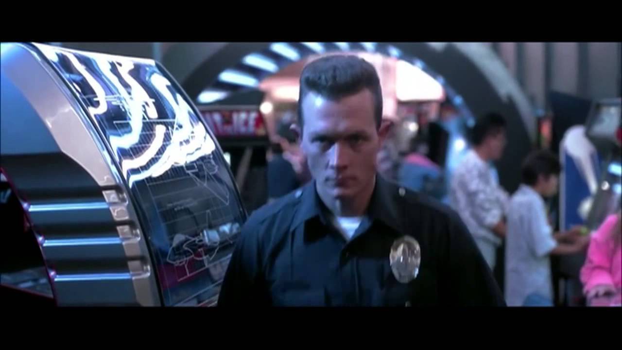 TERMINATOR trailer Modern Trailer - YouTube