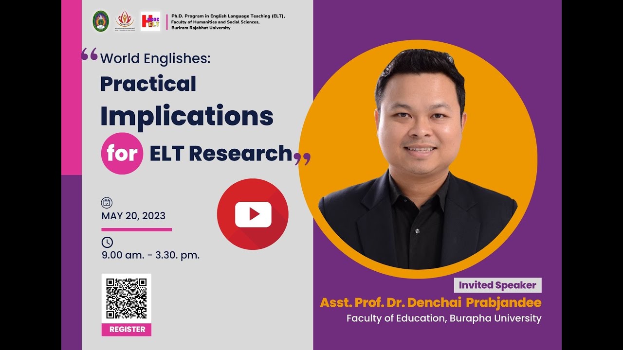 World Englishes: Practical Implications for ELT Research - YouTube